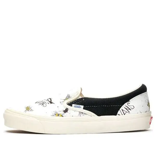 VANS Ralph Steadman X Og Classic Slip-on Lx 'bee - White