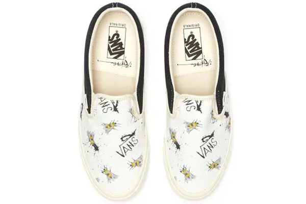 VANS Ralph Steadman X Og Classic Slip-on Lx 'bee