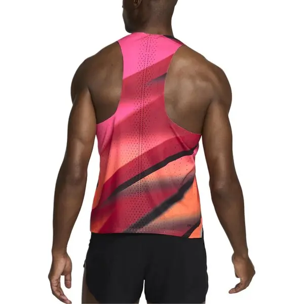 Nike Aeroswift Bowerman Track Club Tank - Red