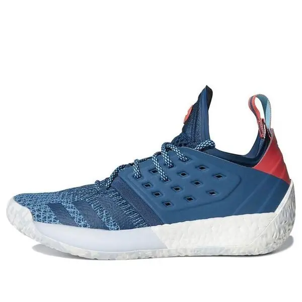 Adidas Harden Vol. 2 "blue Night - Bluered