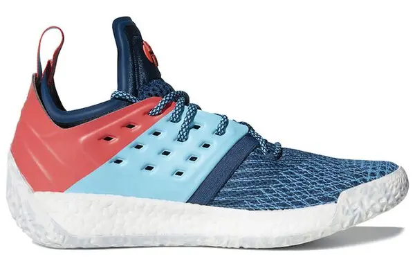 Adidas Harden Vol. 2 "blue Night - Bluered