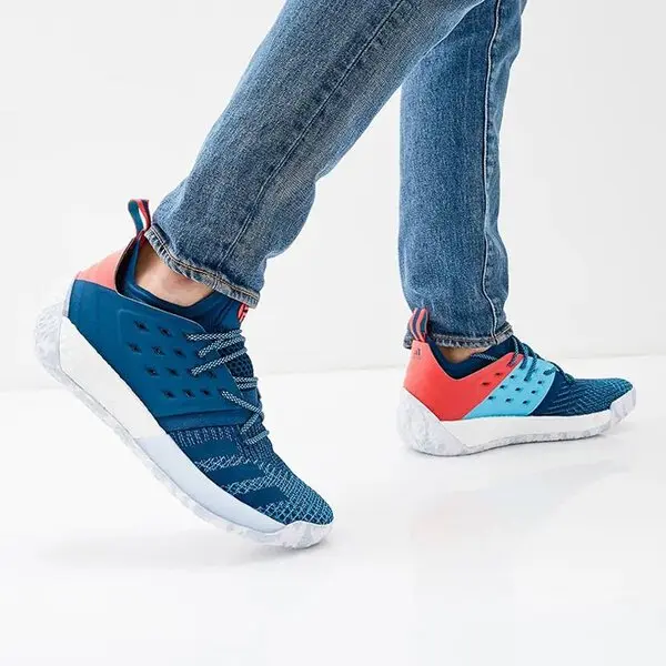 Adidas Harden Vol. 2 "blue Night - Bluered