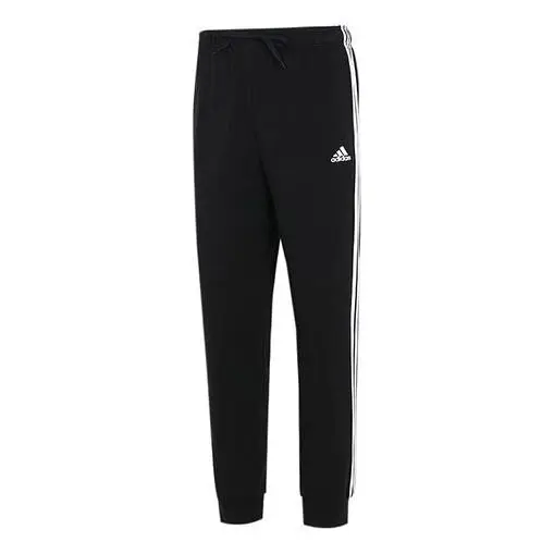 Adidas 3s Ft Tc Pt Small Knit Sports Pants/trousers/joggers - Black