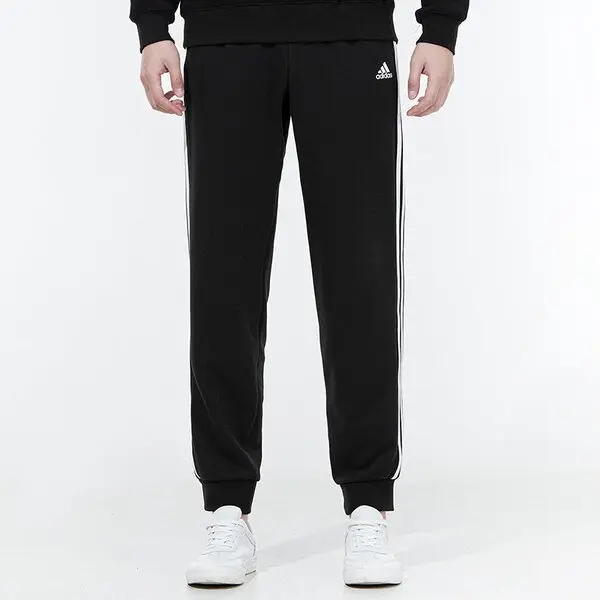 Adidas 3s Ft Tc Pt Small Knit Sports Pants/trousers/joggers - Black