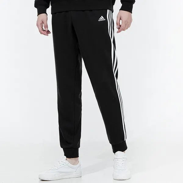 Adidas 3s Ft Tc Pt Small Knit Sports Pants/trousers/joggers - Black