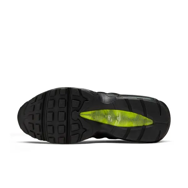 Nike Max 95 'retro Logo Volt - Black