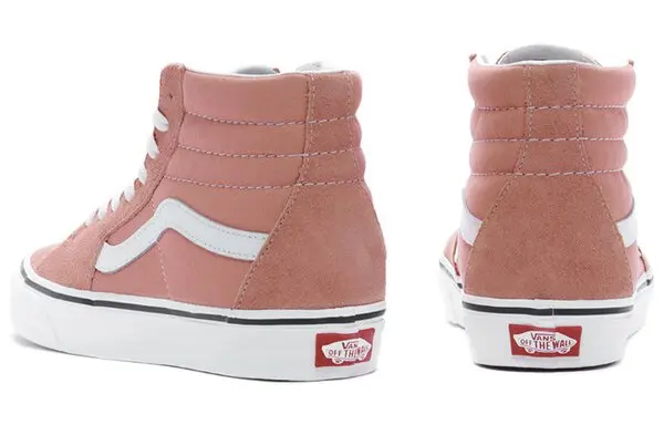 VANS Sk8-hi High Top Sneakers - Pink