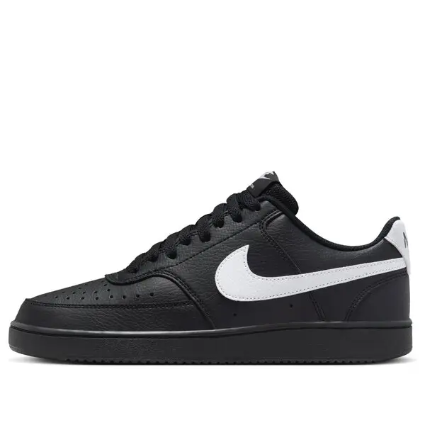 Nike Court Vision Low Top Sneakers - Black/white