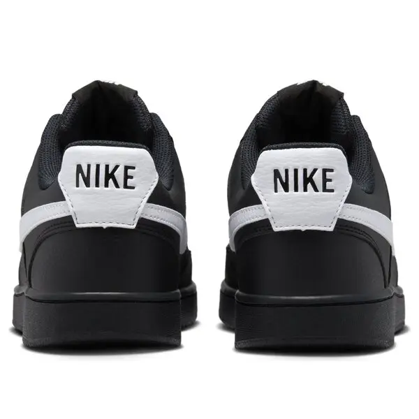 Nike Court Vision Low Top Sneakers - Black/white