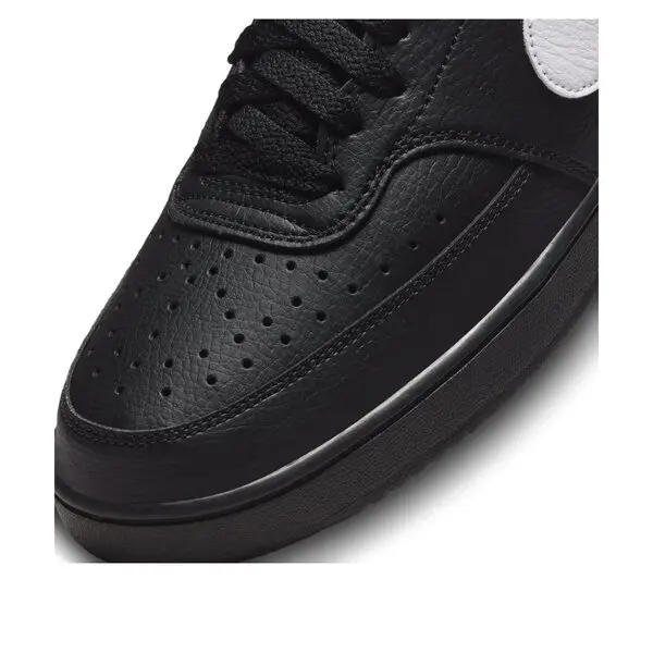 Nike Court Vision Low Top Sneakers - Black/white