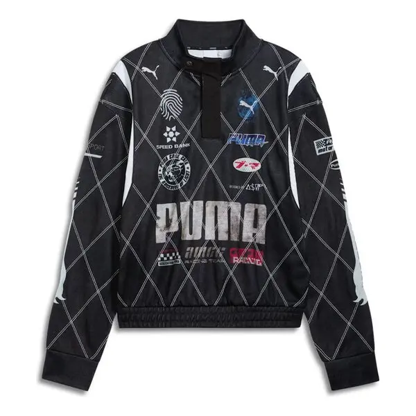PUMA X A$ap Rocky Distressed Sweatshirt - Black