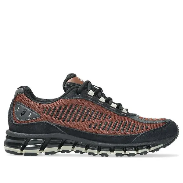 Asics Gel-quantum 360 I Amp Athletic Sneakers - Reddish Brown/black/silver