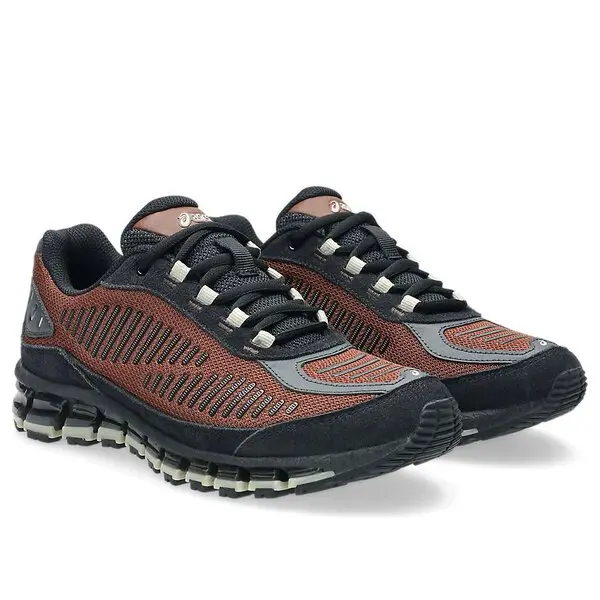 Asics Gel-quantum 360 I Amp Athletic Sneakers - Reddish Brown/black/silver