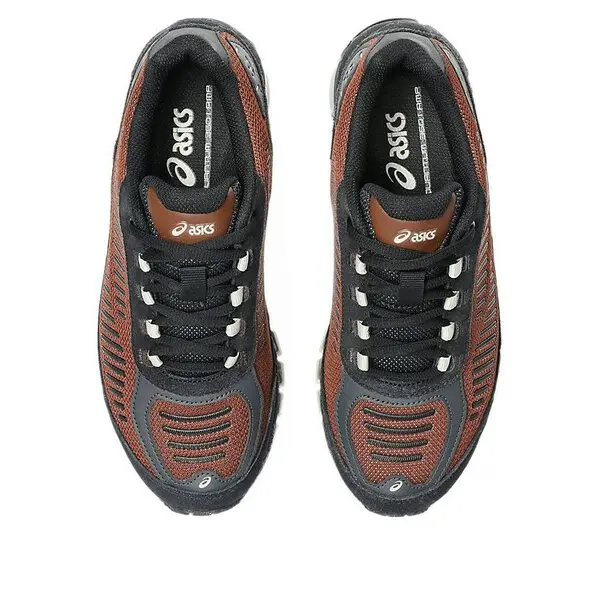 Asics Gel-quantum 360 I Amp Athletic Sneakers - Reddish Brown/black/silver