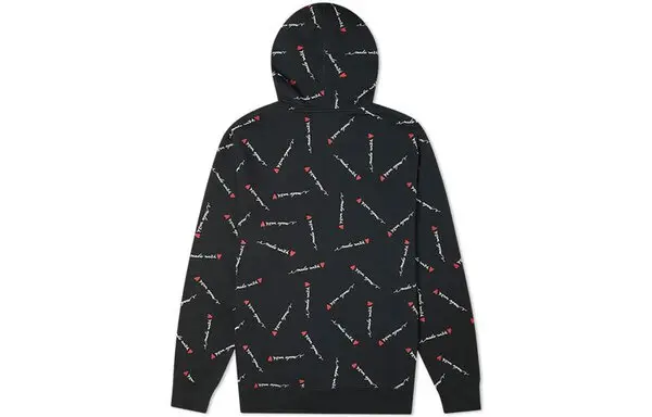 CONVERSE Love Pattern Hoodie