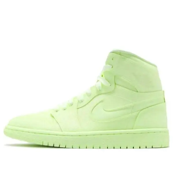 JORDAN 1 High Prm Sneakers - Barely Volt