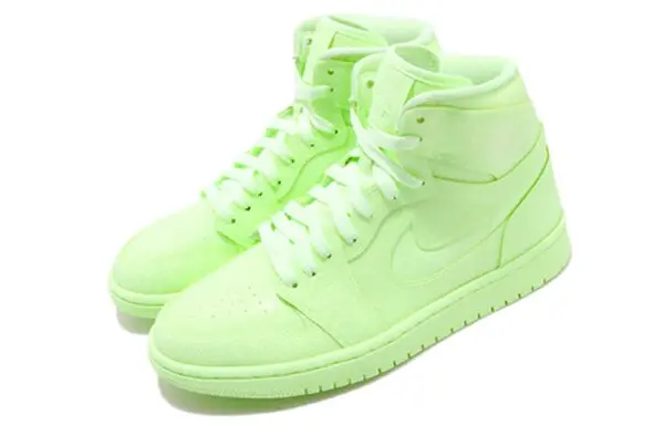 JORDAN 1 High Prm Sneakers - Barely Volt
