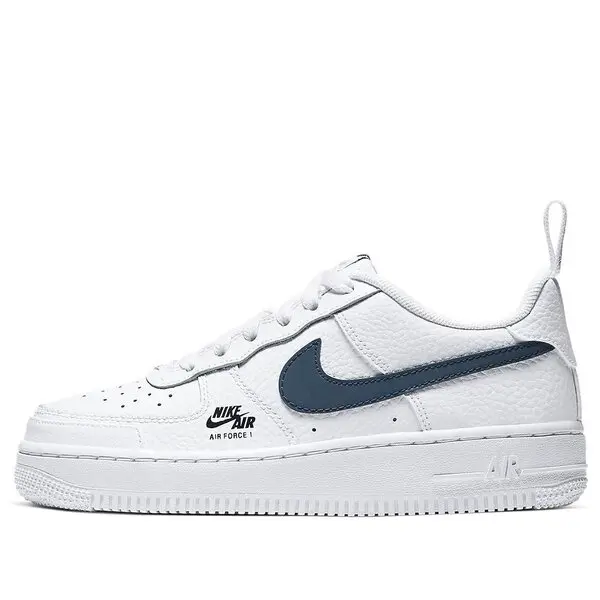 Nike Force 1 Low Top Sneakers - White/grey/black