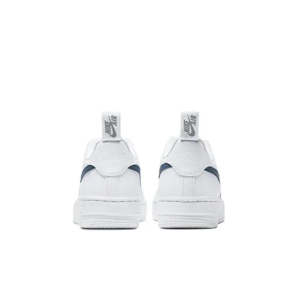 Nike Force 1 Low Top Sneakers - White/grey/black