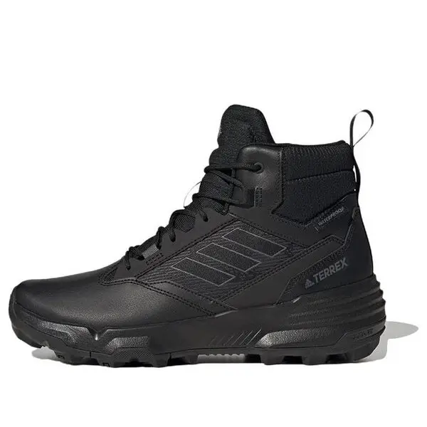 Adidas Unity Leather Mid Rain.rdy Boots - Black
