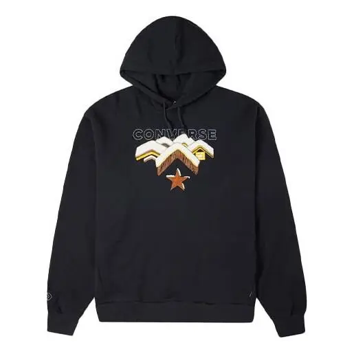 CONVERSE Mountains Pattern Hoodie - Default Color