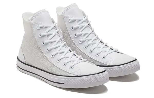 CONVERSE Chuck Taylor All Star High Top Sneakers - White/black