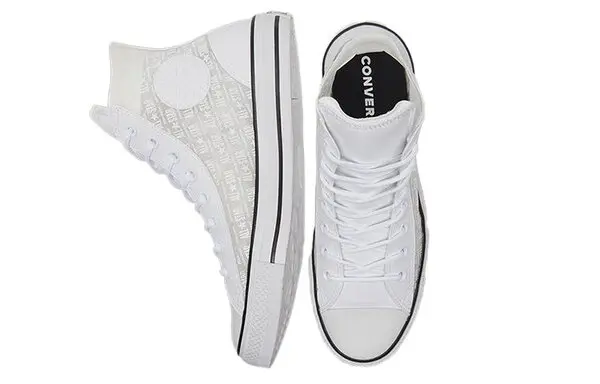 CONVERSE Chuck Taylor All Star High Top Sneakers - White/black