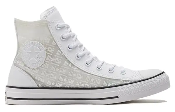 CONVERSE Chuck Taylor All Star High Top Sneakers - White/black
