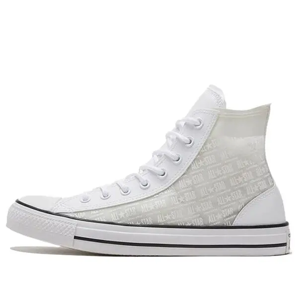 CONVERSE Chuck Taylor All Star High Top Sneakers - White/black