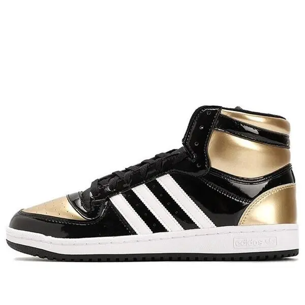 Adidas Top Ten Rb High Top Sneakers - Black