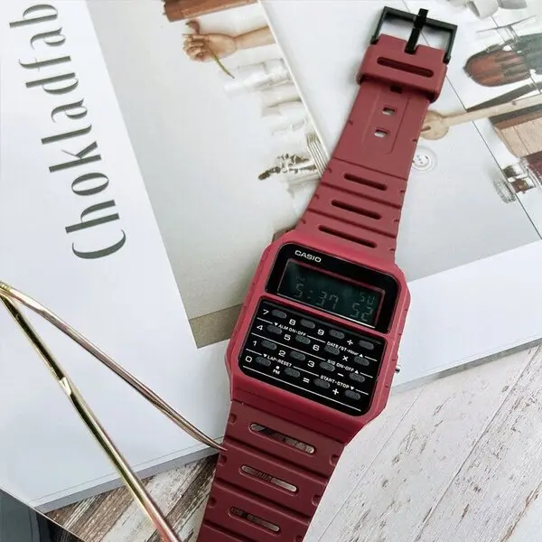 Casio Quartz Digital Watch With Calculator Function