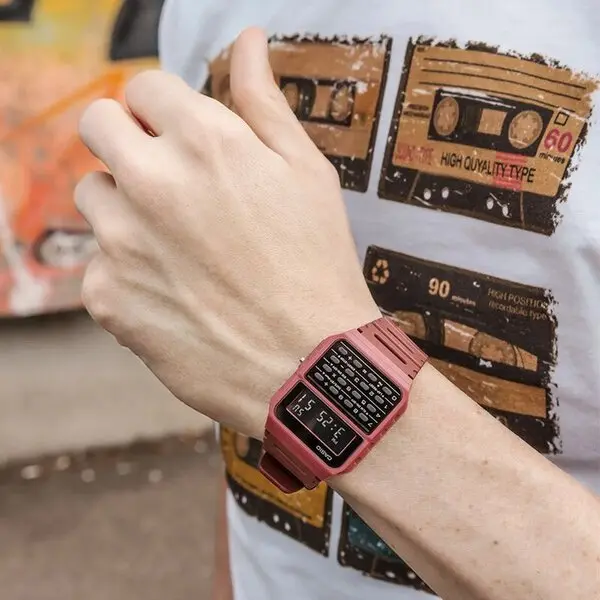 Casio Quartz Digital Watch With Calculator Function