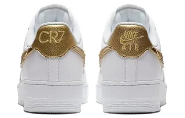 Nike Force 1 Low 'golden Patchwork - White/gold