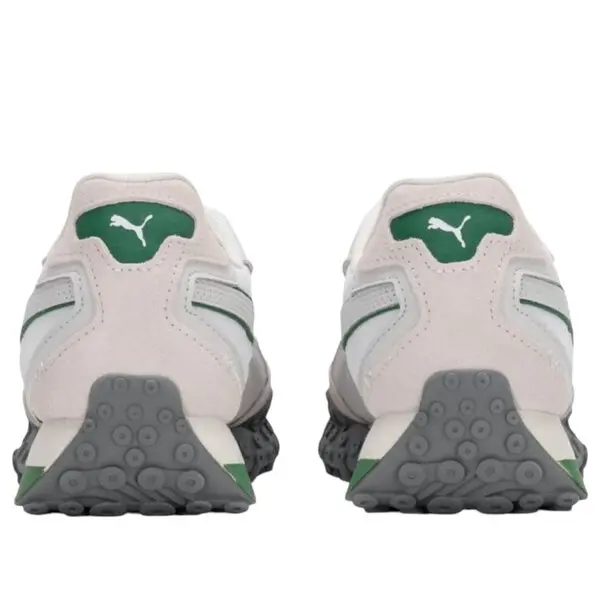 PUMA Blktop Rider Nylon Lt Sneakers - White/beige/green
