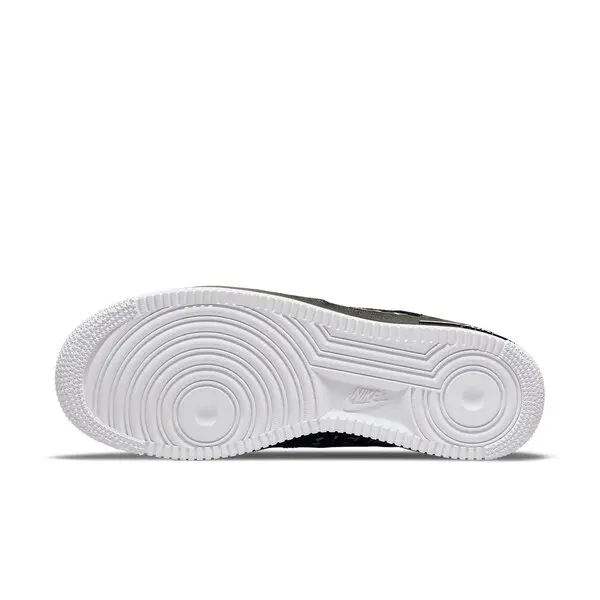 Nike Force 1 Low '07 Lv8 Hangul Day Graphic Sneakers - Black/white