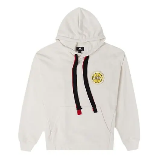 CONVERSE Yotr Hoodie - Egret