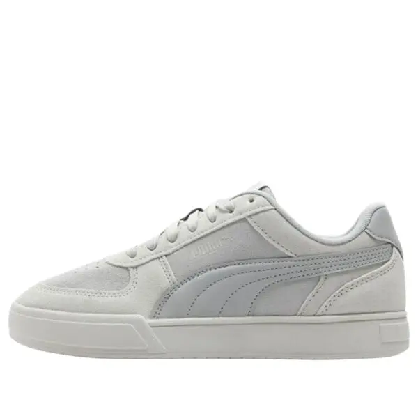 PUMA Caven Suede Lace-up Sneakers - Gray