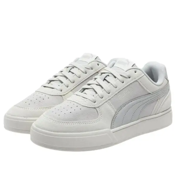 PUMA Caven Suede Lace-up Sneakers
