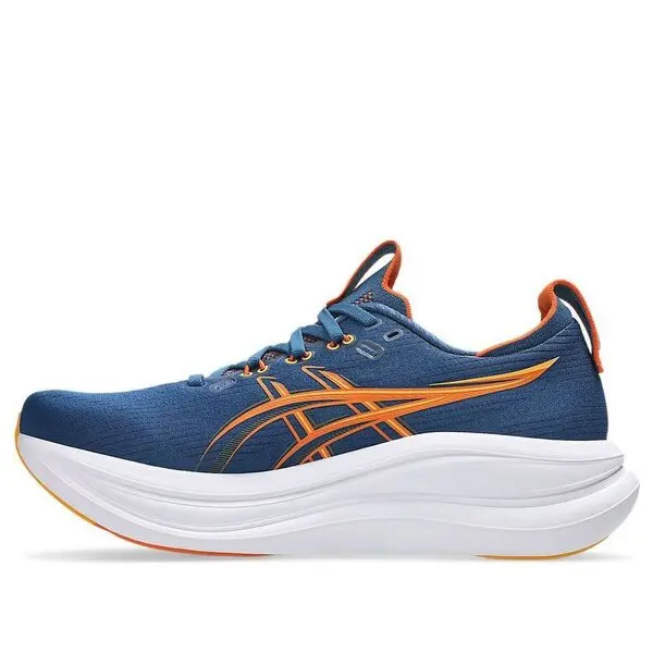 Asics Gel-nimbus 28 Athletic Sneakers - Twilight Blue/anzu