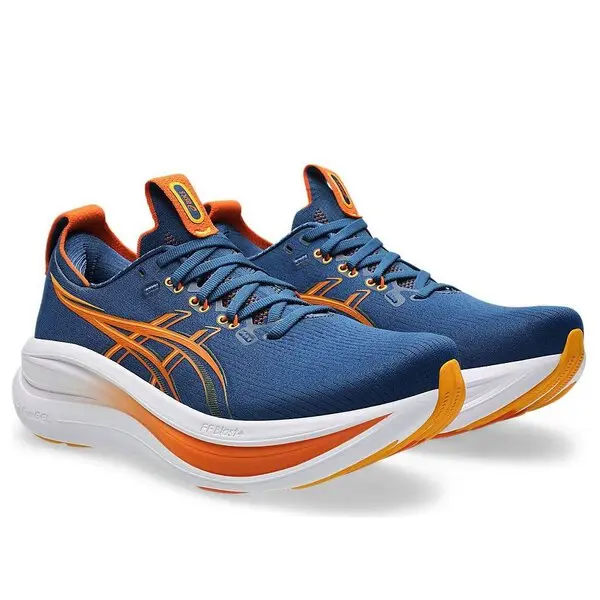 Asics Gel-nimbus 28 Athletic Sneakers - Twilight Blue/anzu