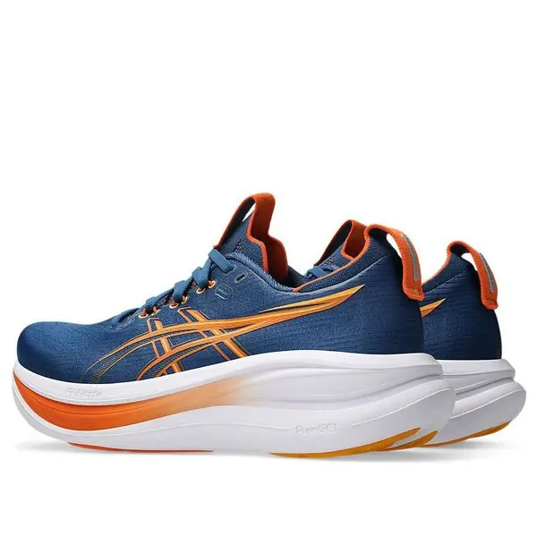 Asics Gel-nimbus 28 Athletic Sneakers - Twilight Blue/anzu