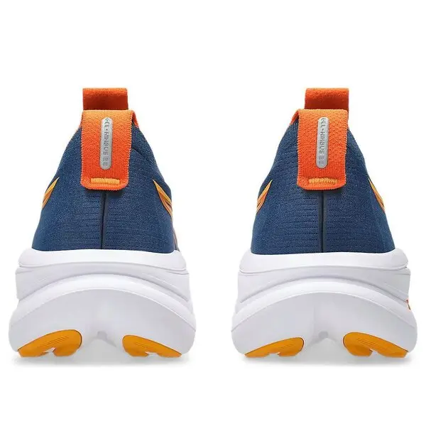 Asics Gel-nimbus 28 Athletic Sneakers - Twilight Blue/anzu