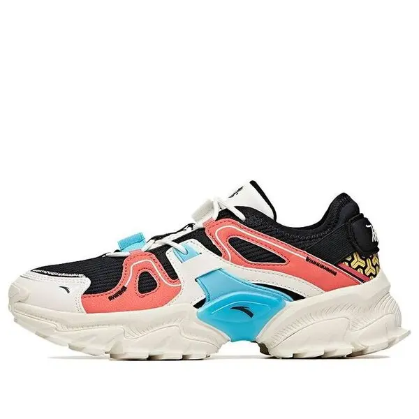 ANTA Outdoor Series Sneakers - Black/red/blue