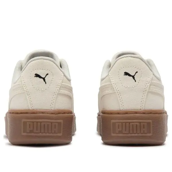 PUMA Basket Platform Canvas Sneakers