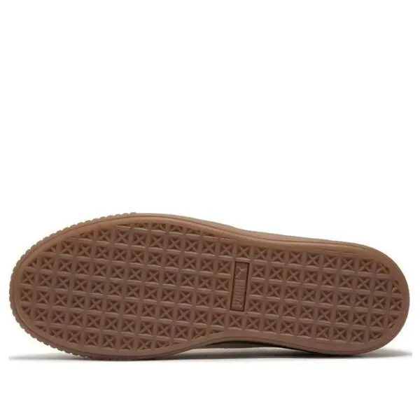 PUMA Basket Platform Canvas Sneakers