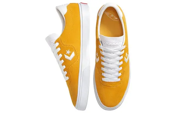 CONVERSE Louie Lopez Pro Low Top Sneakers - Orange