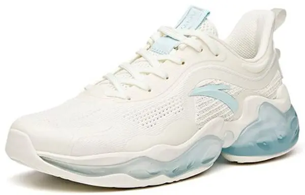 ANTA A-jelly Sneakers - White/light Blue