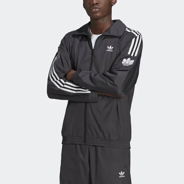 Adidas Adicolor 3d Trefoil 3-stripes Track Jacket
