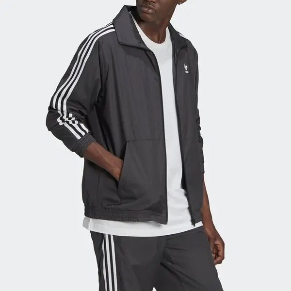 Adidas Adicolor 3d Trefoil 3-stripes Track Jacket
