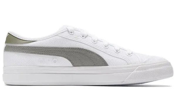 PUMA Capri Low Top Sneakers - White/brown